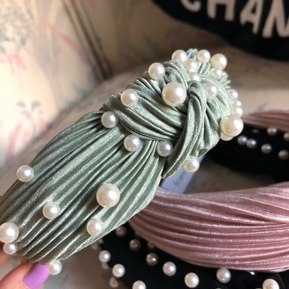 Francesca's Collections | Accessories | Nwt Francescas Pearl Headband ...